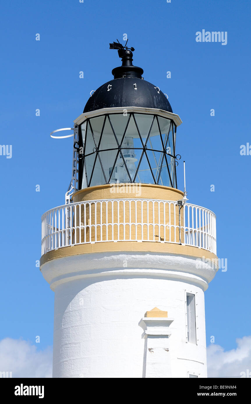 Scottish lighthouse near Inverness Stock Photo - Alamy