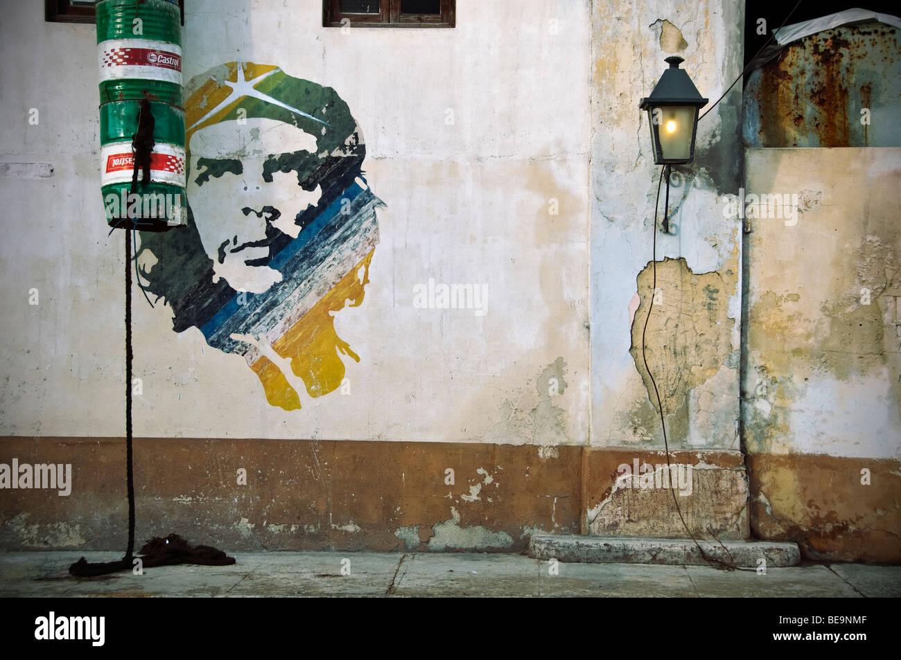 Graffiti, Havana, Cuba Stock Photo - Alamy