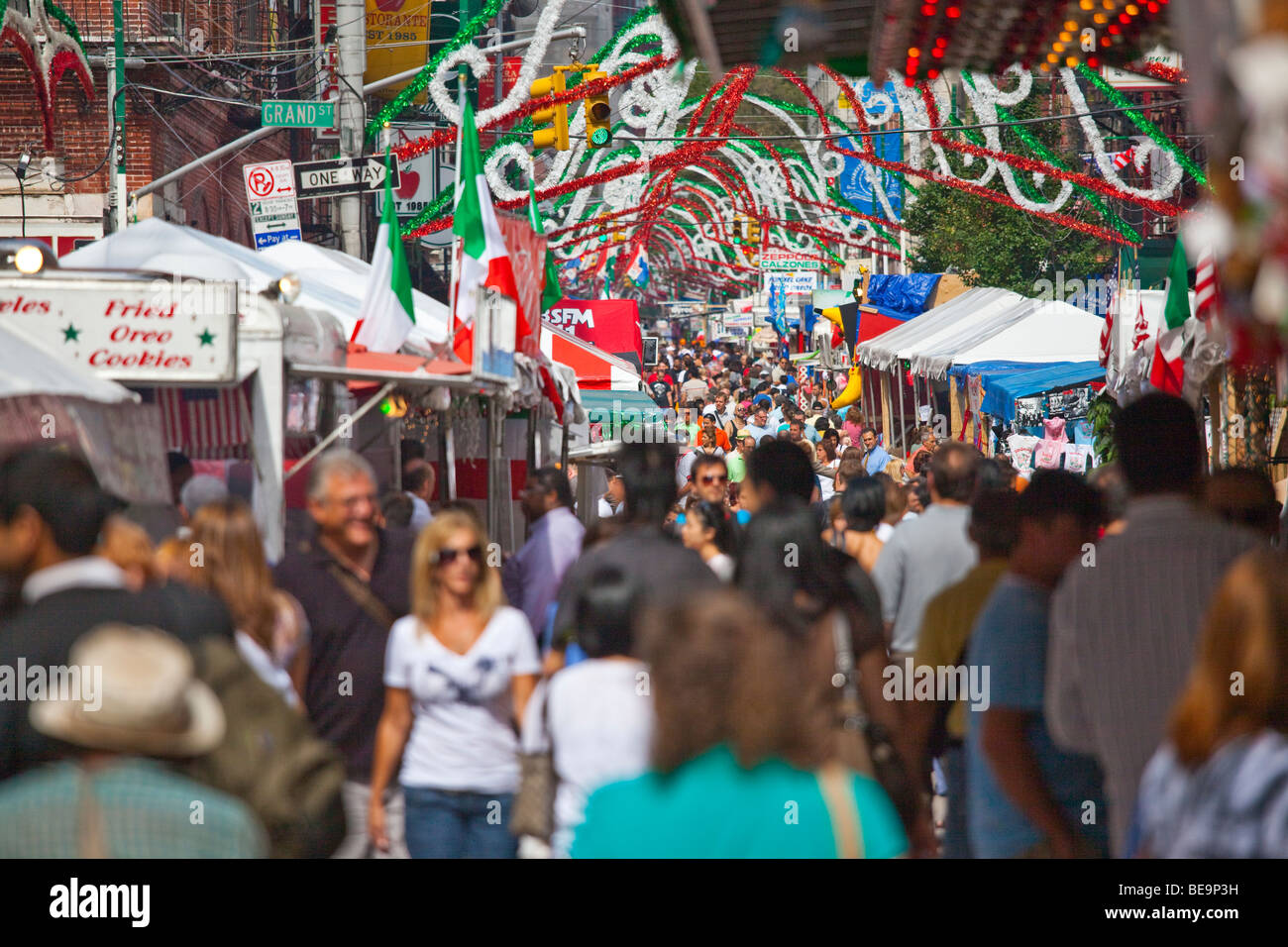 Little italy festival hi-res stock photography and images - Alamy