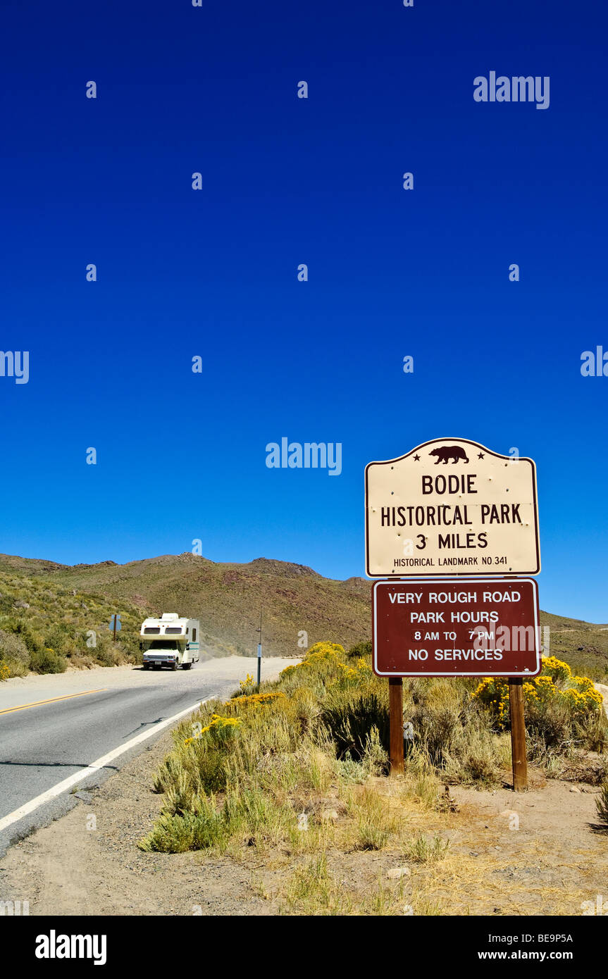 Bodie State Historic Park, California Stock Photo - Alamy