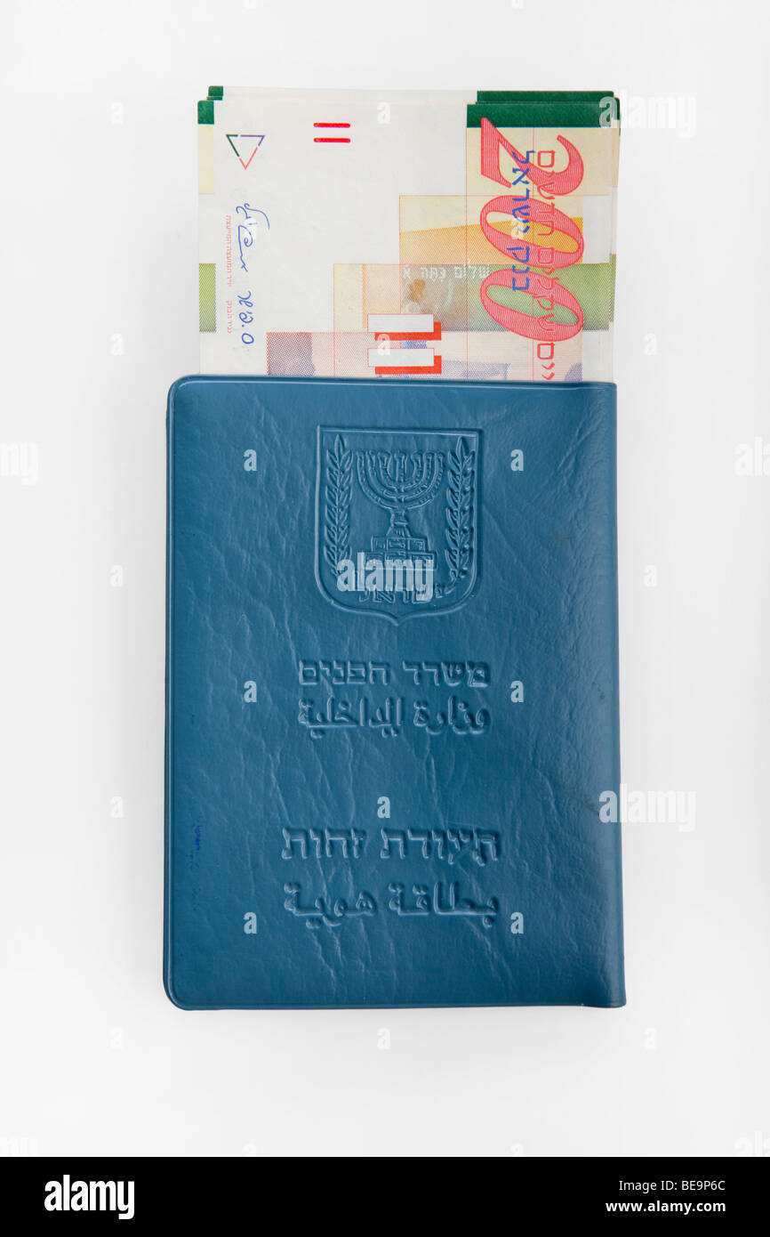 Israeli id card hi-res stock photography and images - Alamy