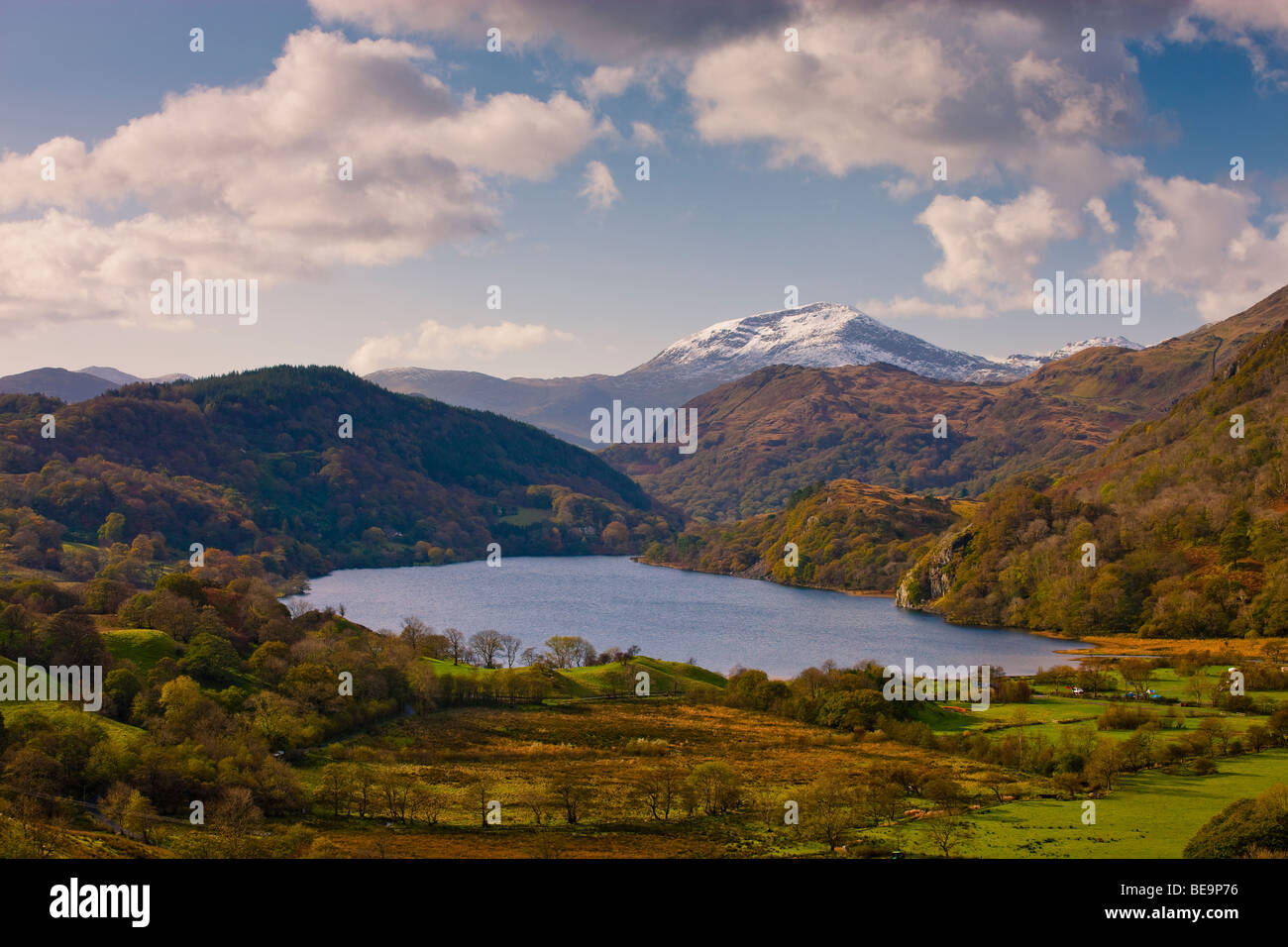 Llyn Gwynant Gwynedd Wales Stock Photo - Alamy