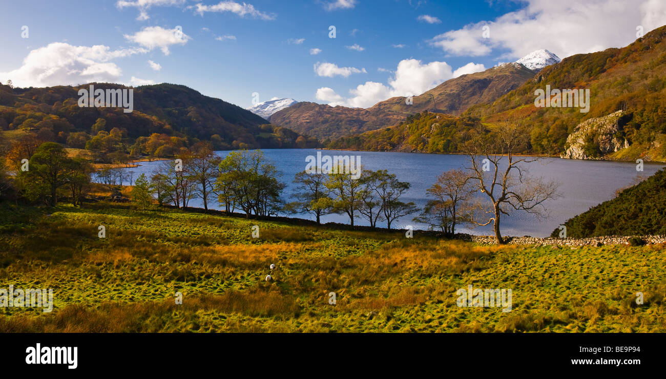 Llyn Gwynant Gwynedd Wales Stock Photo - Alamy