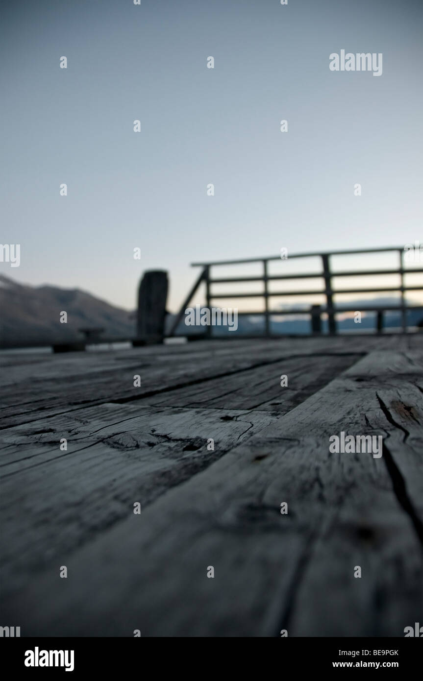 Kinloch Dock, Kinloch, Lake Wakitipu, Southern Otago, South Island, New ...