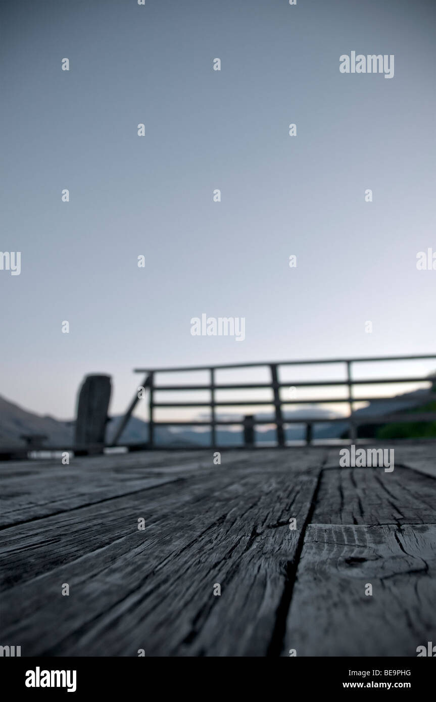 Kinloch Dock, Kinloch, Lake Wakitipu, Southern Otago, South Island, New ...