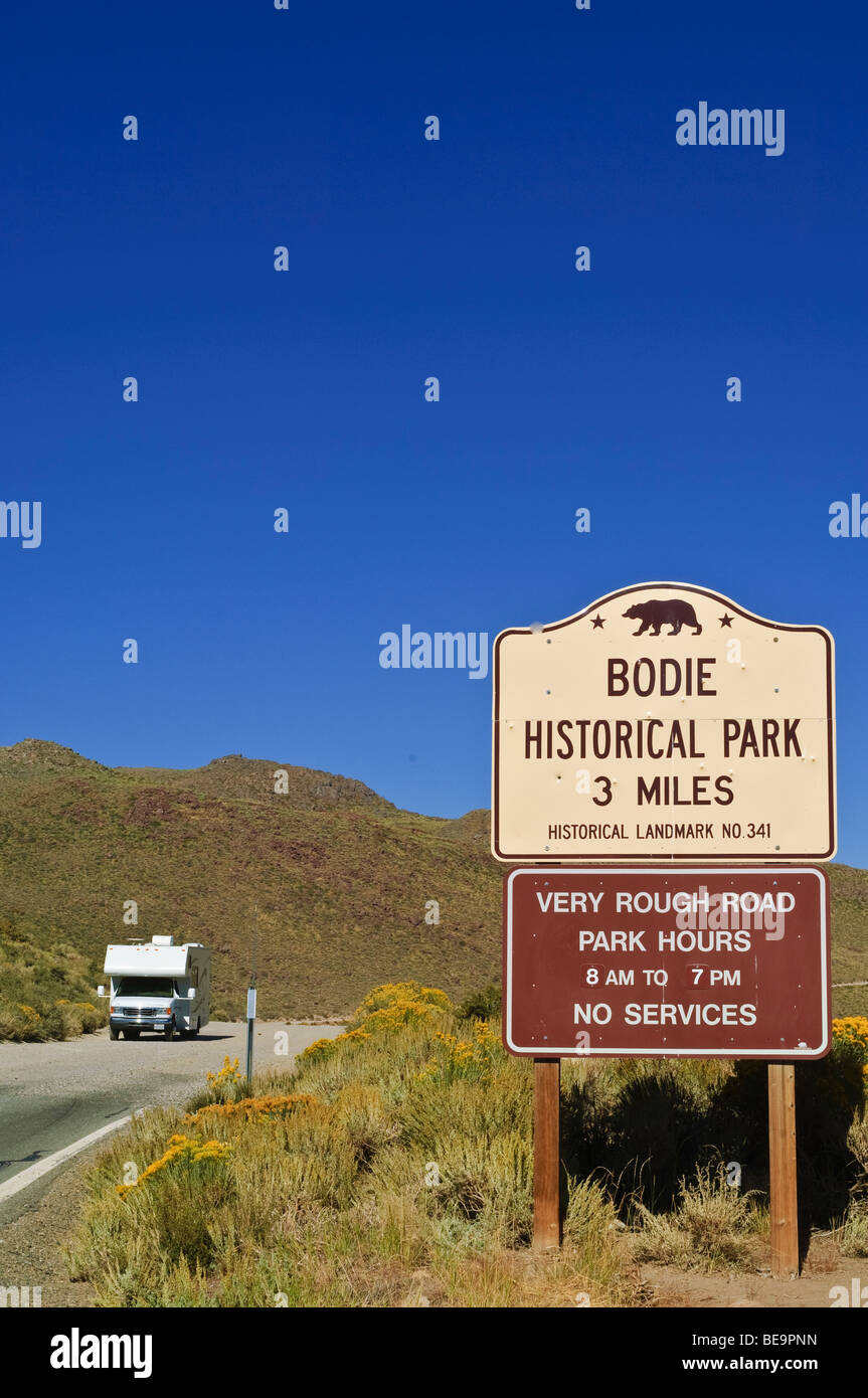 Bodie State Historic Park, California Stock Photo - Alamy