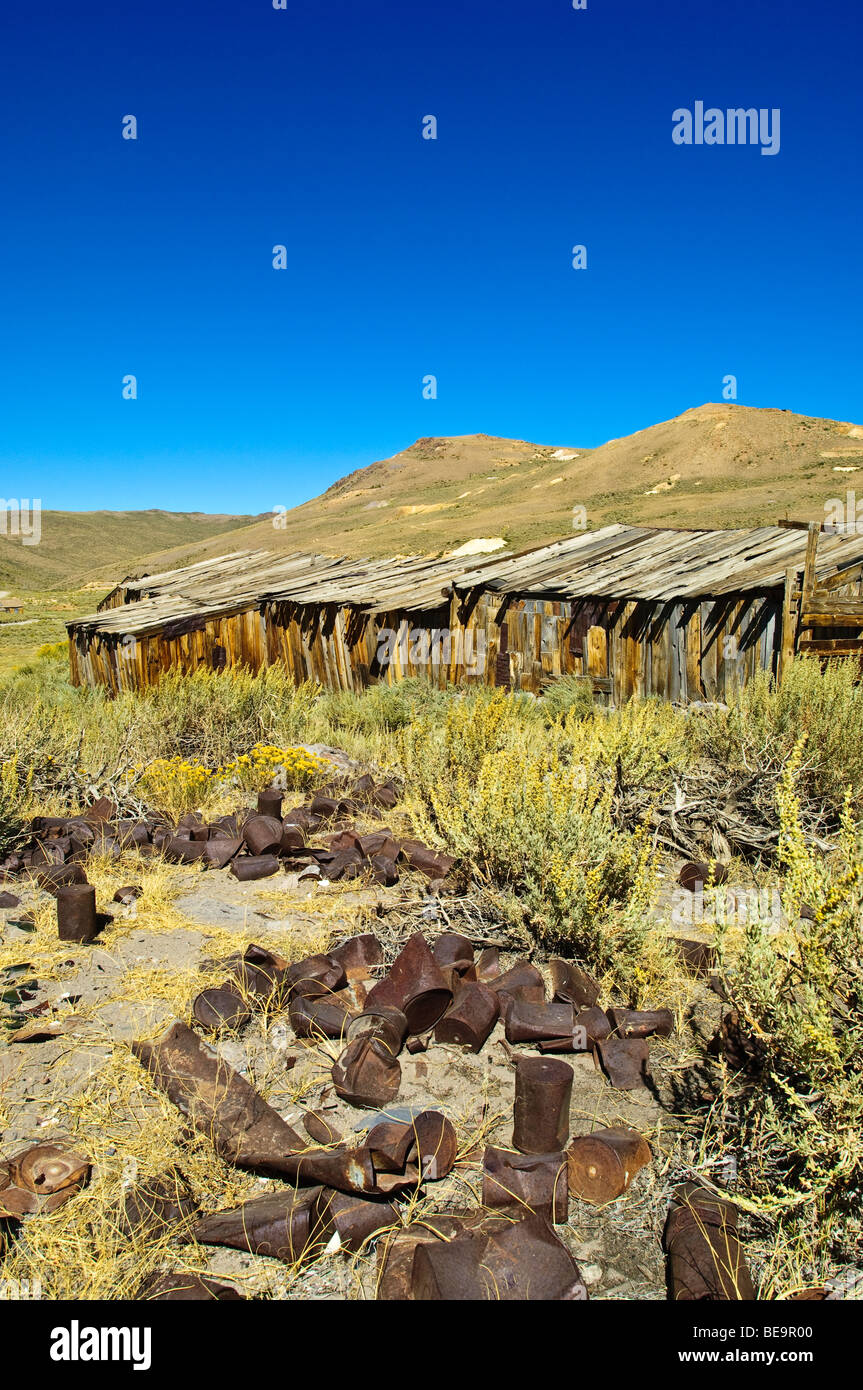 Bodie State Historic Park, California Stock Photo - Alamy