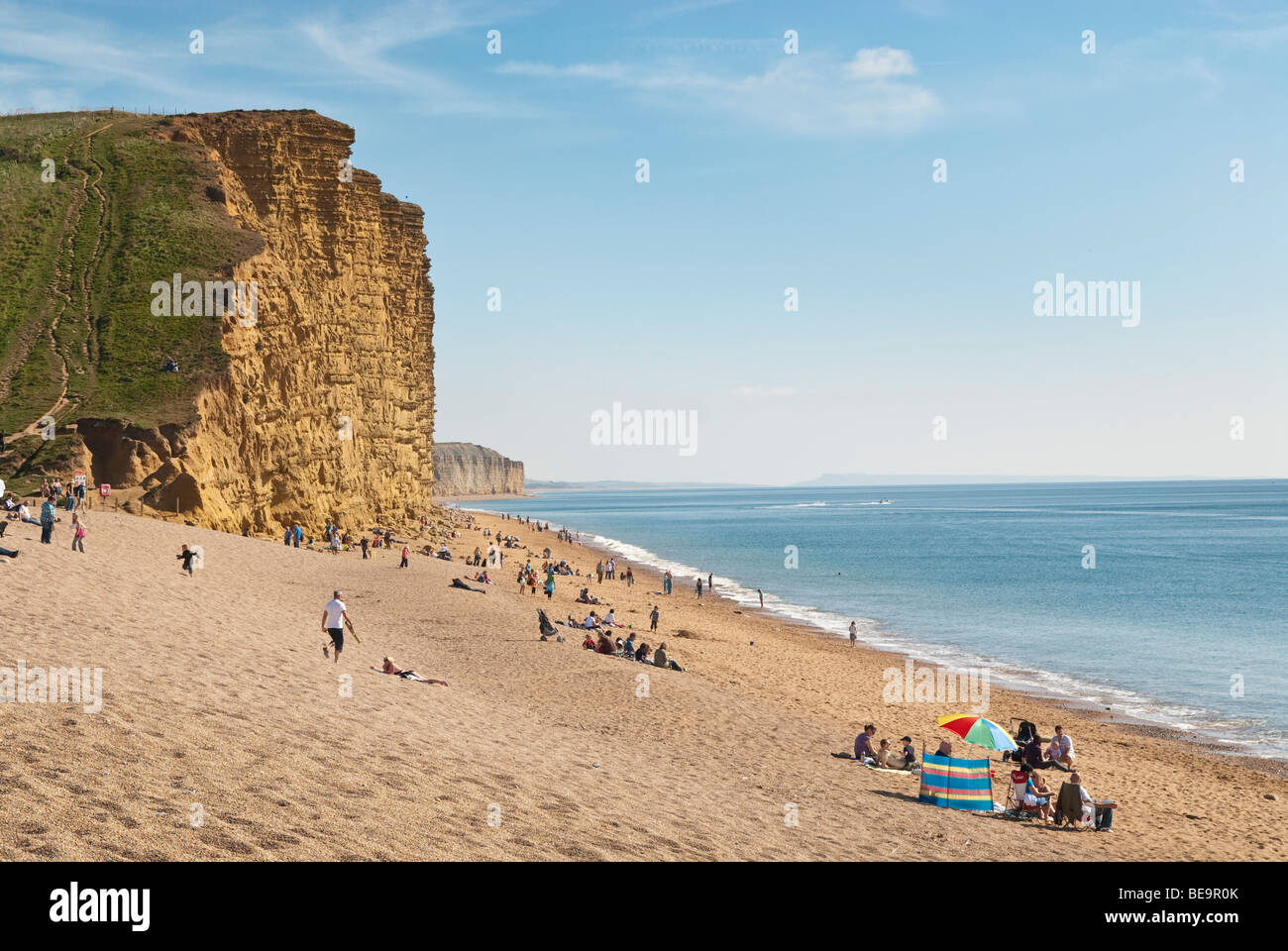 West bay pebble beach hi-res stock photography and images - Alamy