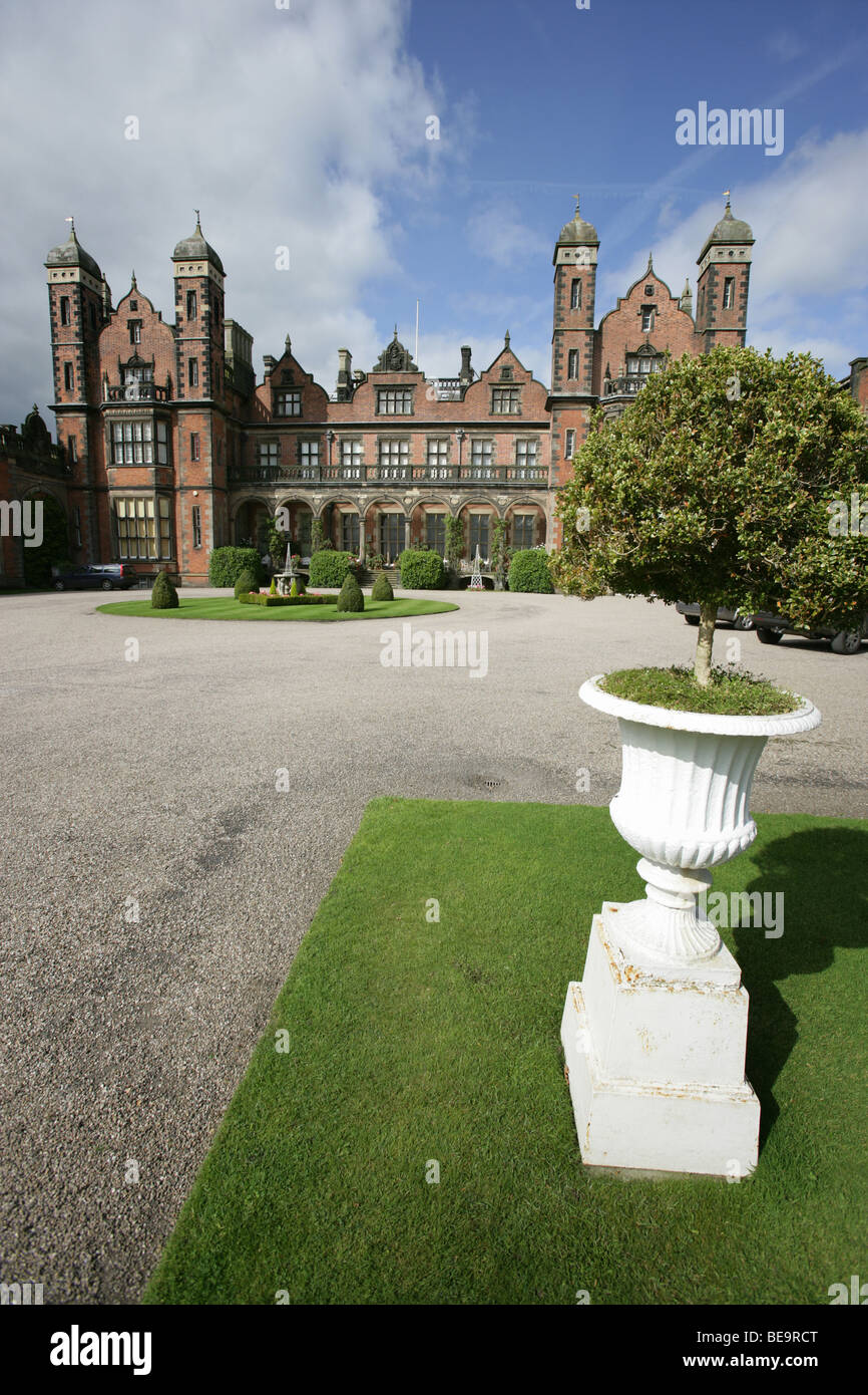 Located at Siddington, Capesthorne Hall is an 18th century Jacobean ...