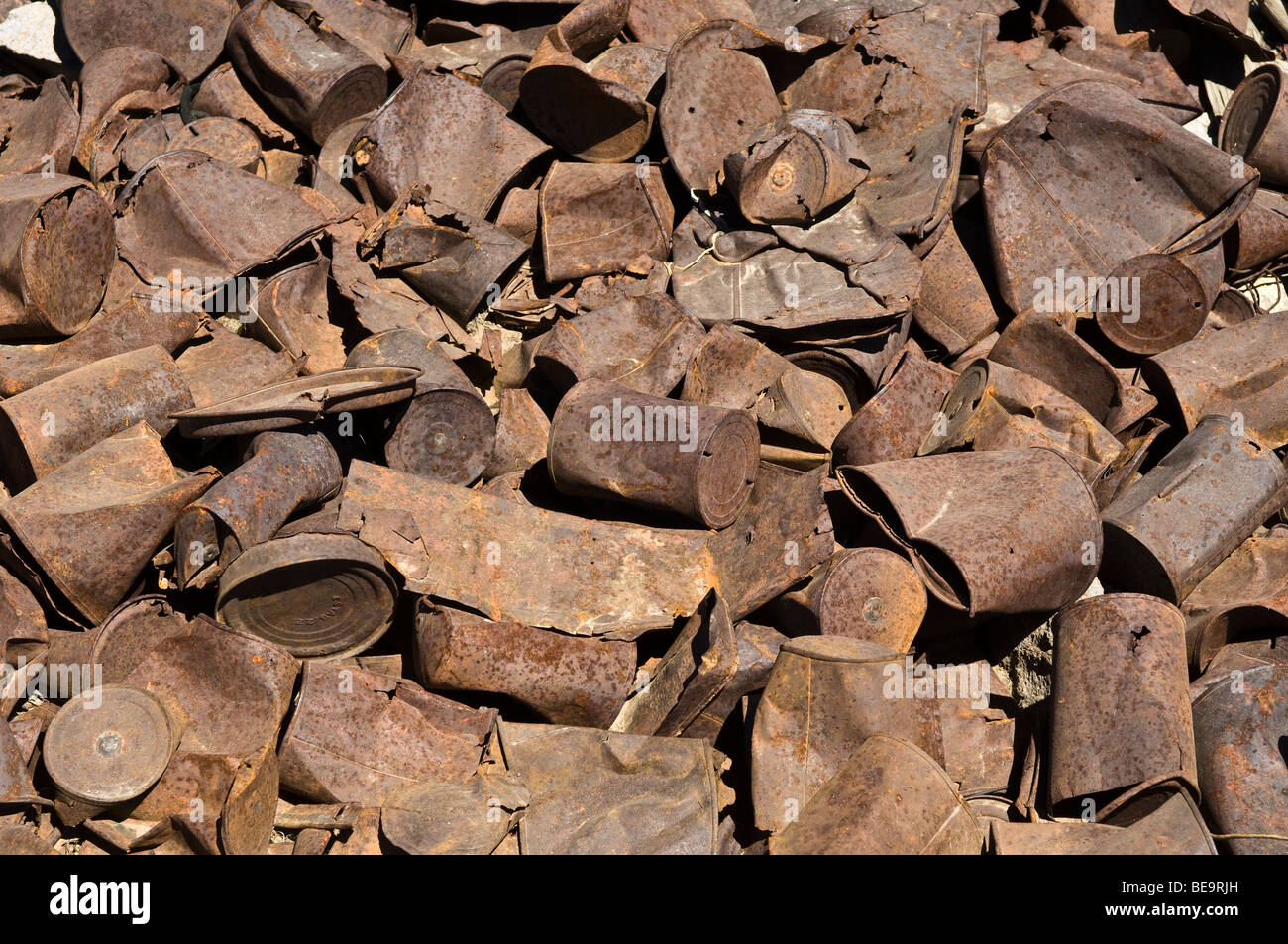 Historical trash cans hi-res stock photography and images - Alamy