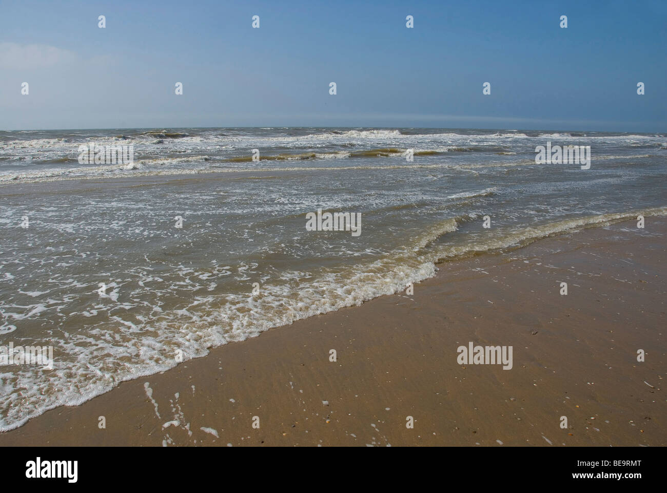 Zee en strand Stock Photo - Alamy