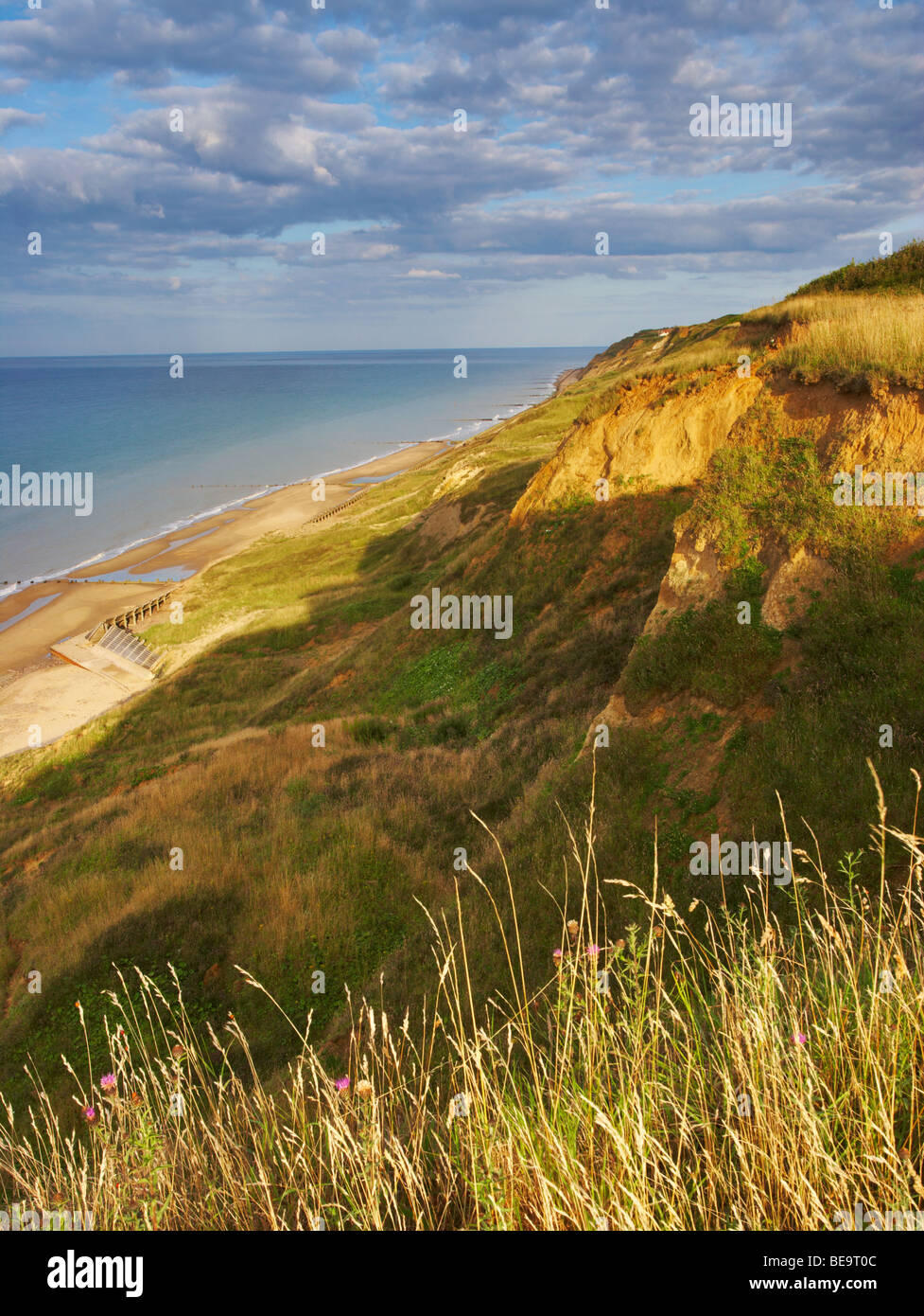 Trimingham cliffs hi-res stock photography and images - Alamy