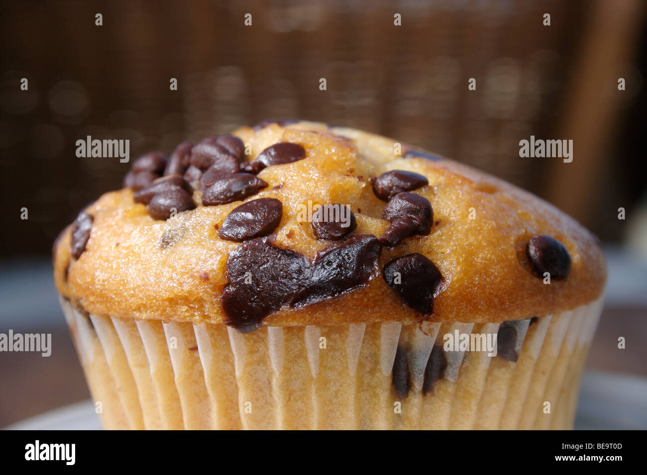 Closeup of English muffin Stock Photo - Alamy