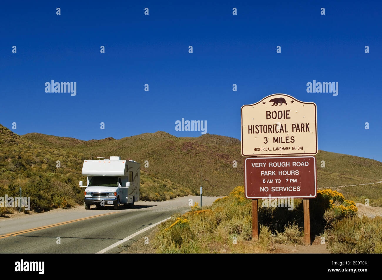 Bodie State Historic Park, California Stock Photo - Alamy