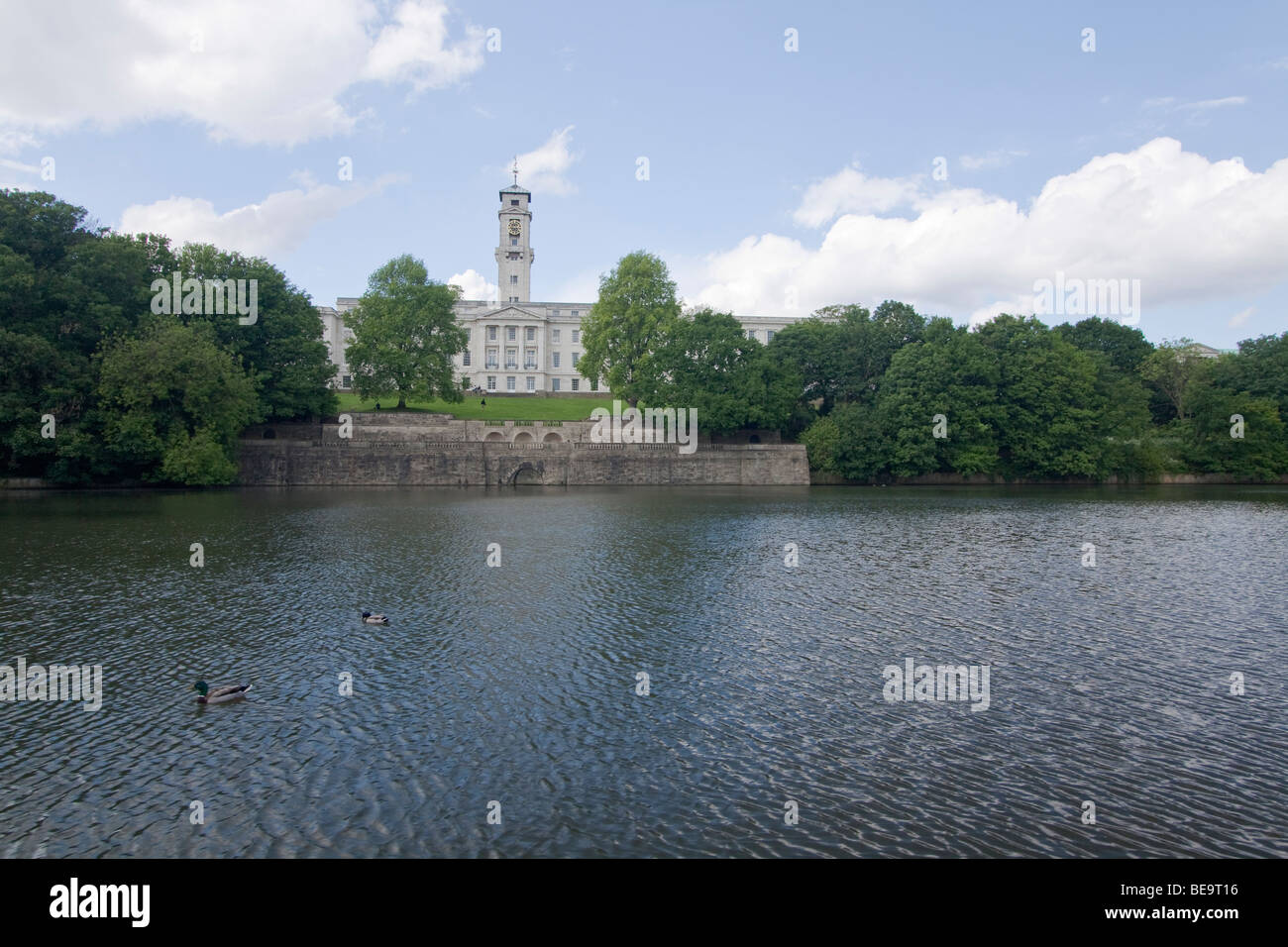 Nottingham University, Nottingham, England, UK Stock Photo - Alamy