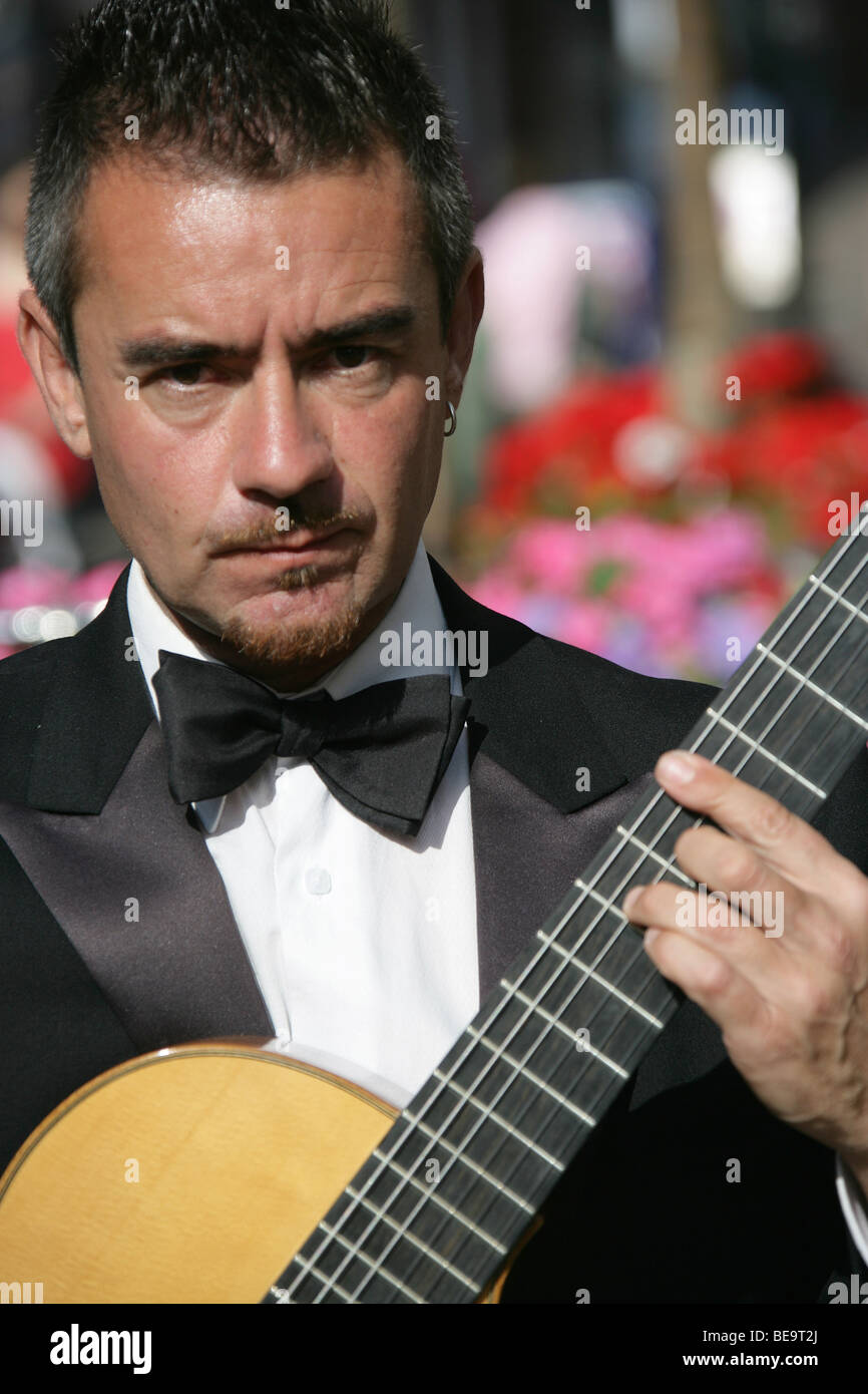 Town of Congleton, England. Close-up portrait view of the classical ...