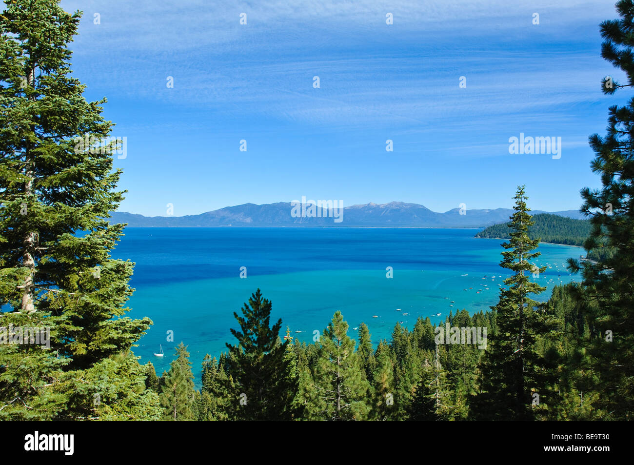 North lake tahoe scenic hi-res stock photography and images - Alamy