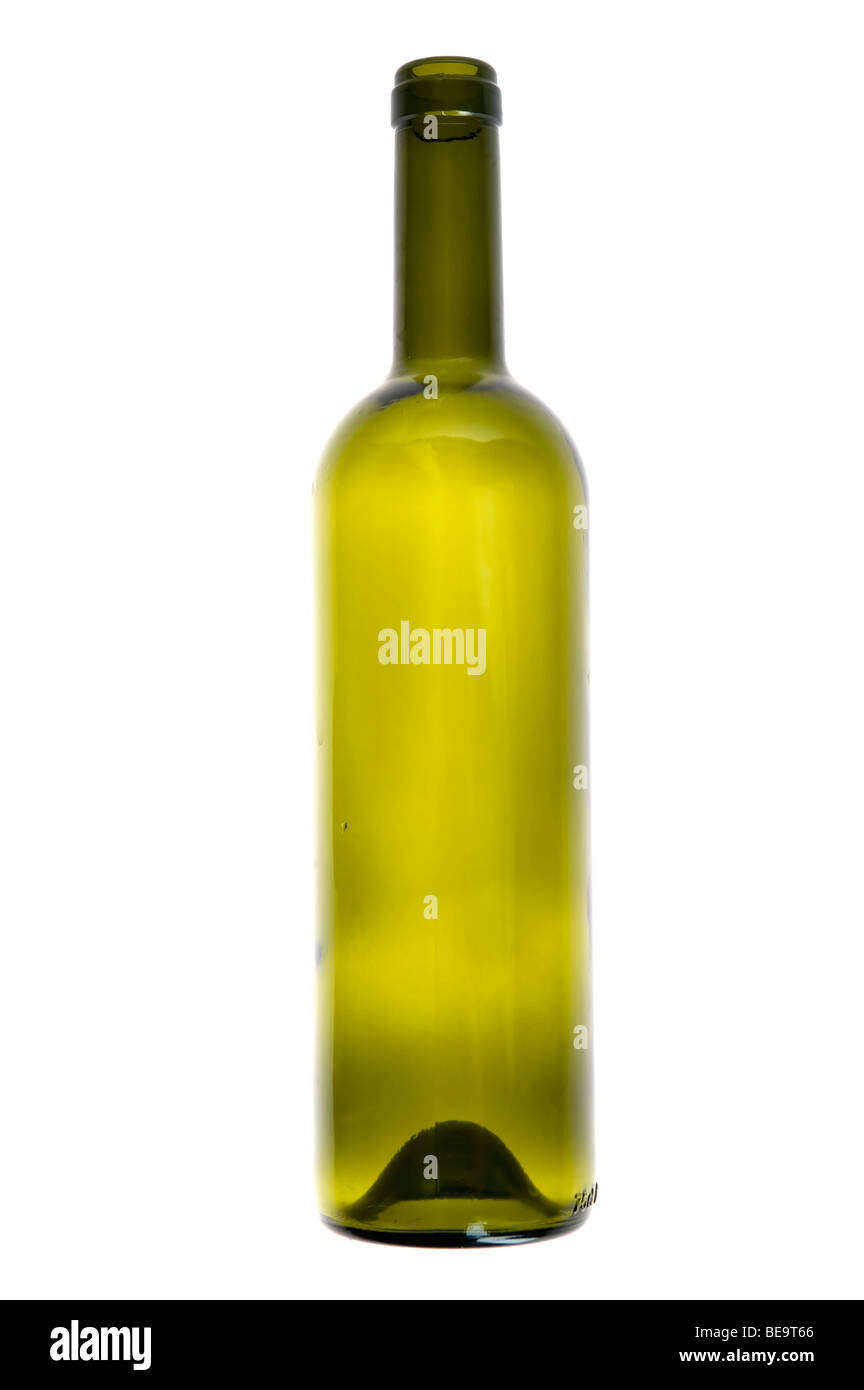 Empty wine bottle hi-res stock photography and images - Alamy