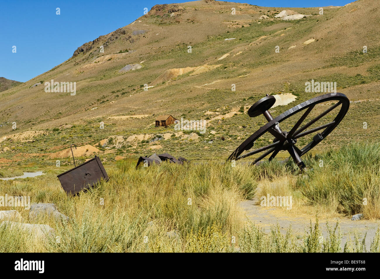 Bodie State Historic Park, California Stock Photo - Alamy
