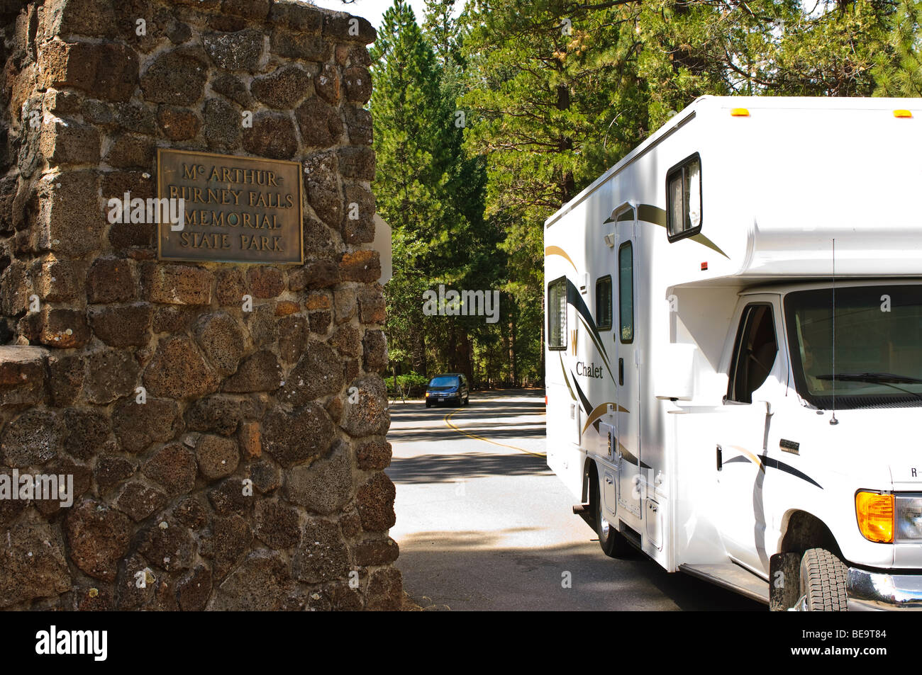 Macarthur burney falls hi-res stock photography and images - Alamy