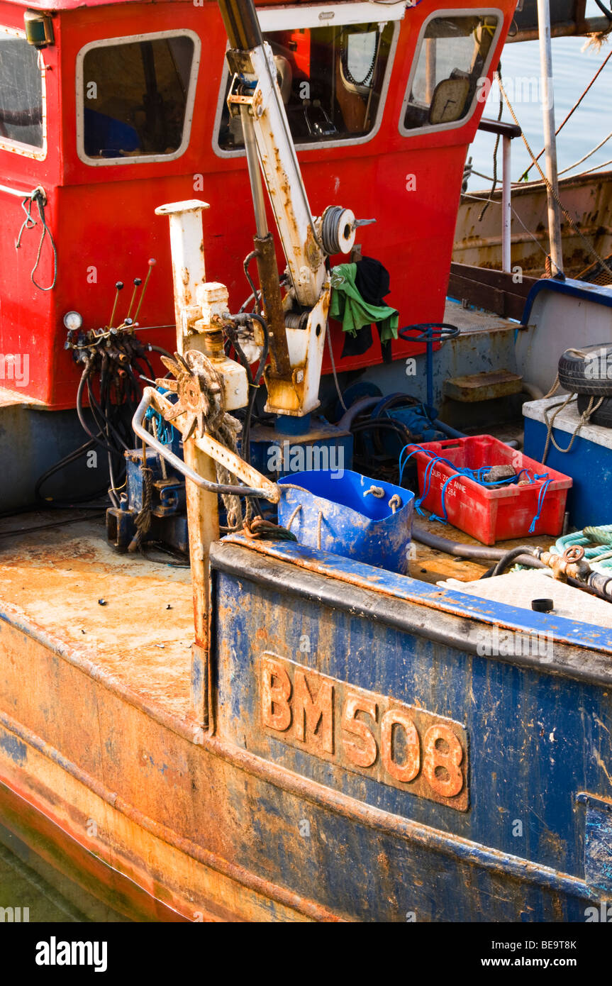 Rusty fishing boat hi-res stock photography and images - Alamy