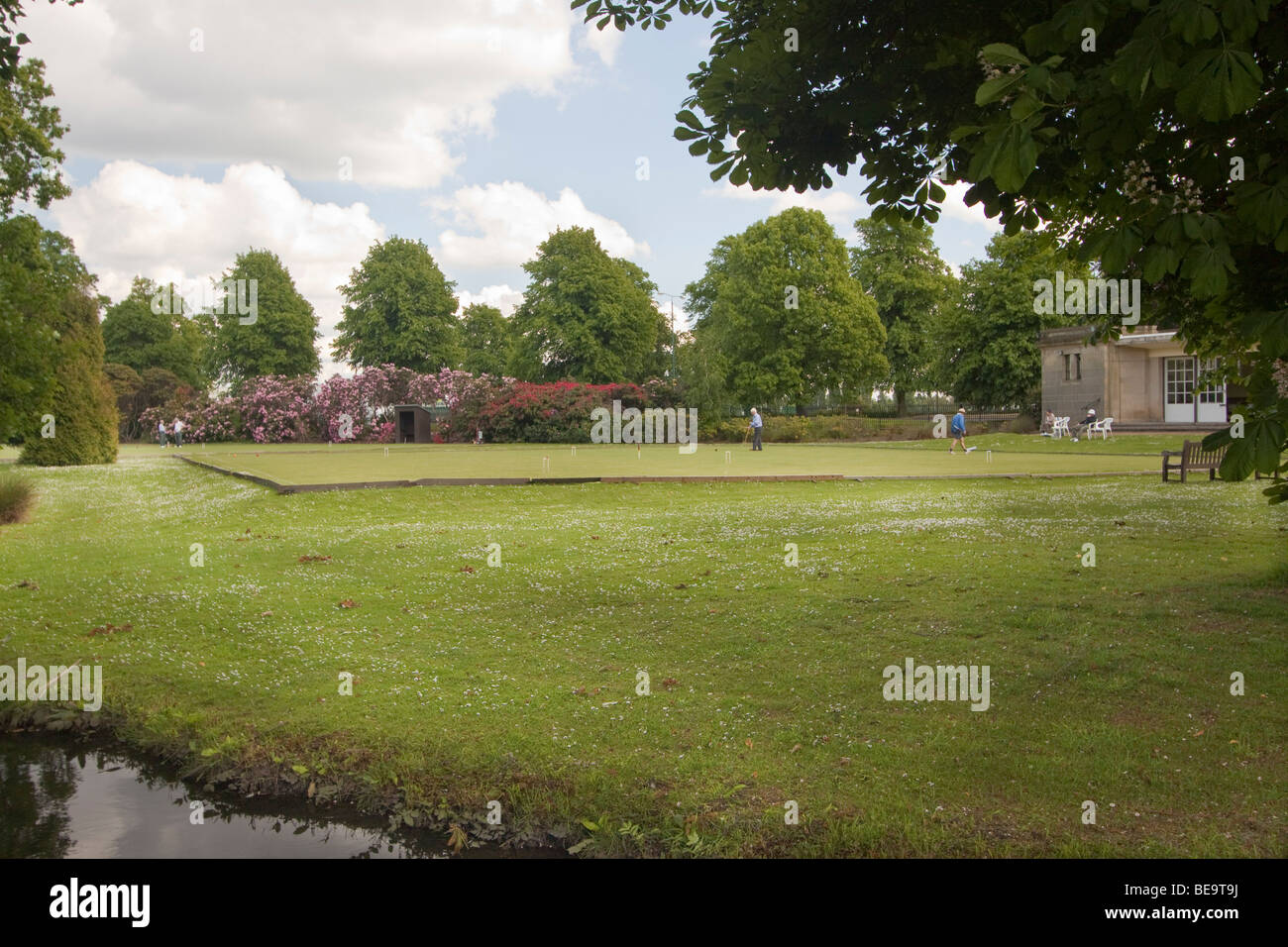 Croquet Field High Resolution Stock Photography and Images - Alamy