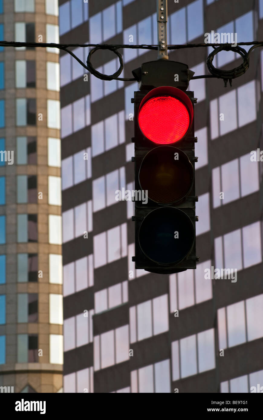 Red Light Traffic High Resolution Stock Photography and Images - Alamy