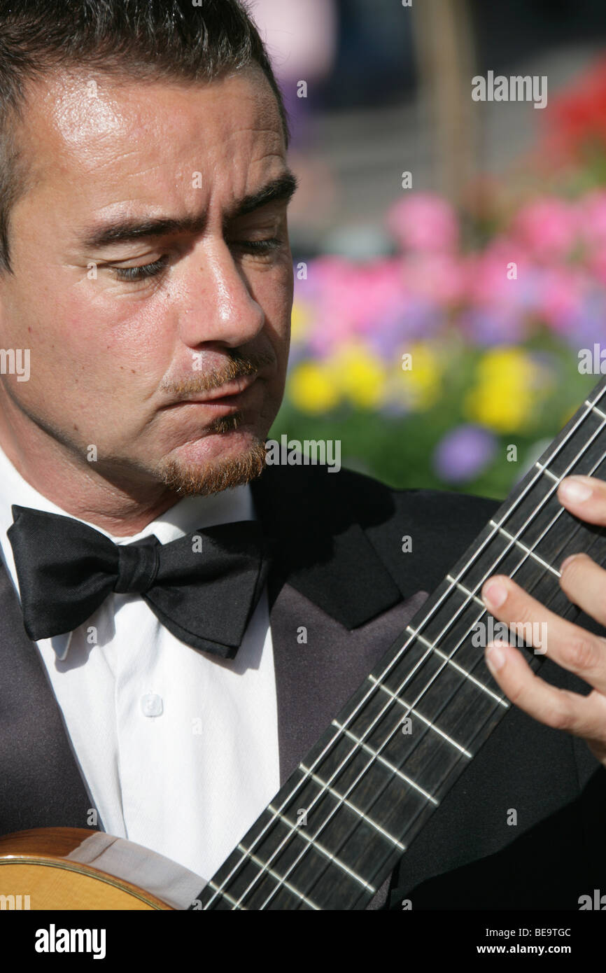 Town of Congleton, England. Close-up portrait view of the classical ...
