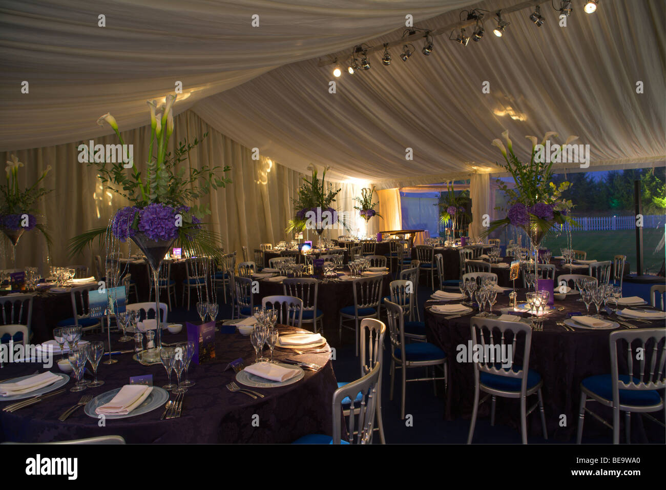 Marquee tent hi-res stock photography and images - Alamy