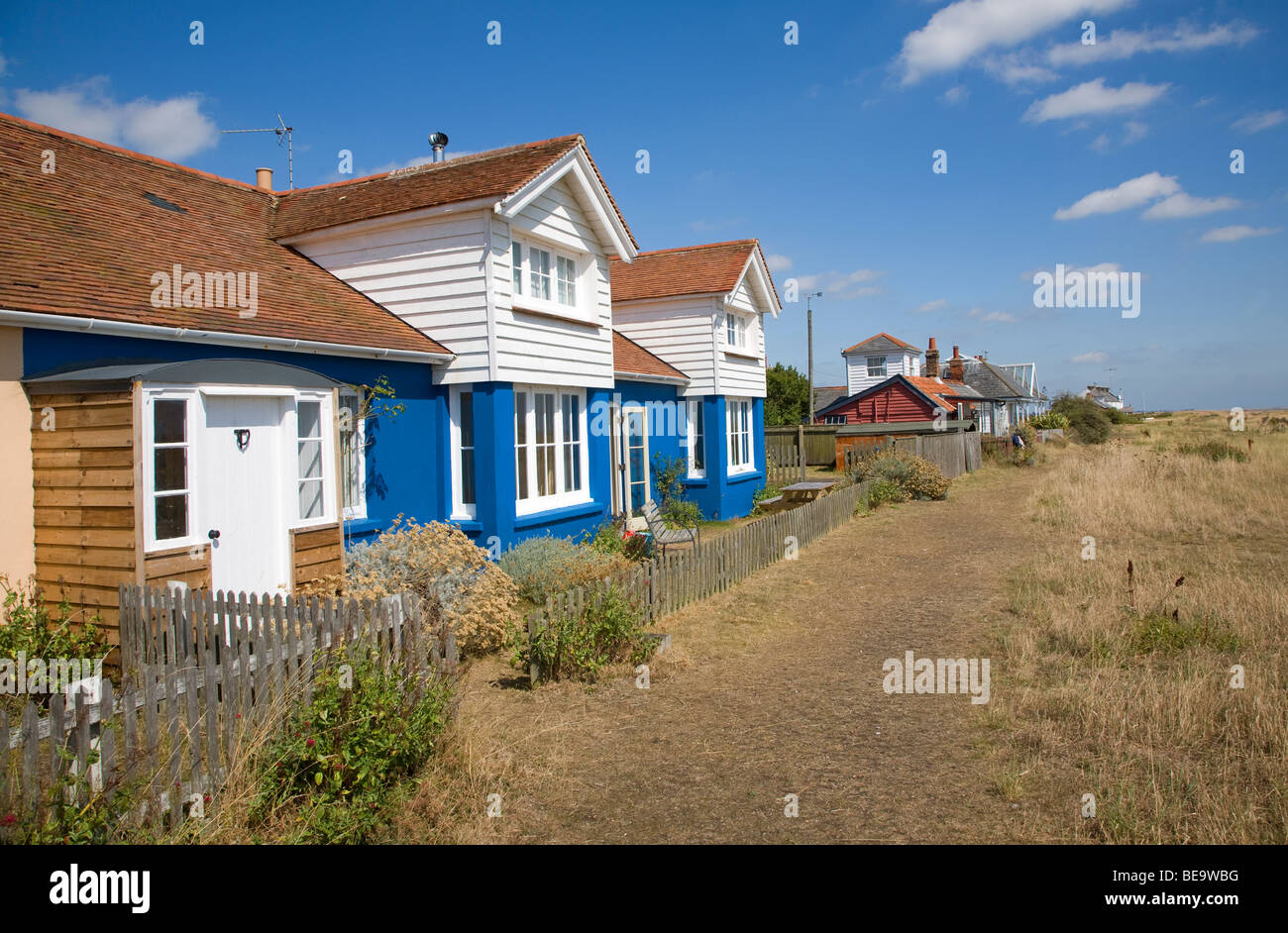 Shingle Street, Suffolk, England Stock Photo - Alamy