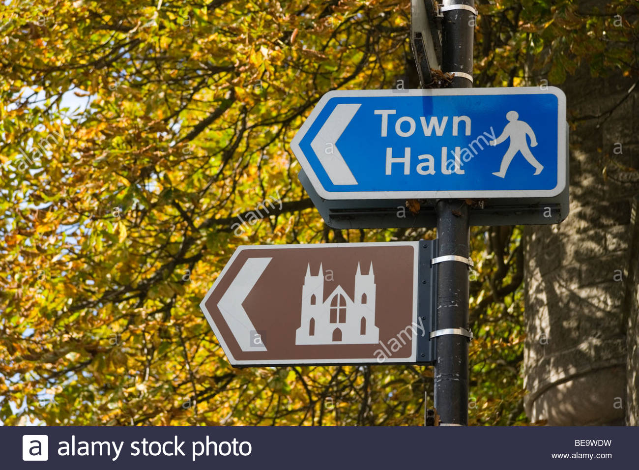 Town Hall Sign Stock Photos & Town Hall Sign Stock Images - Alamy