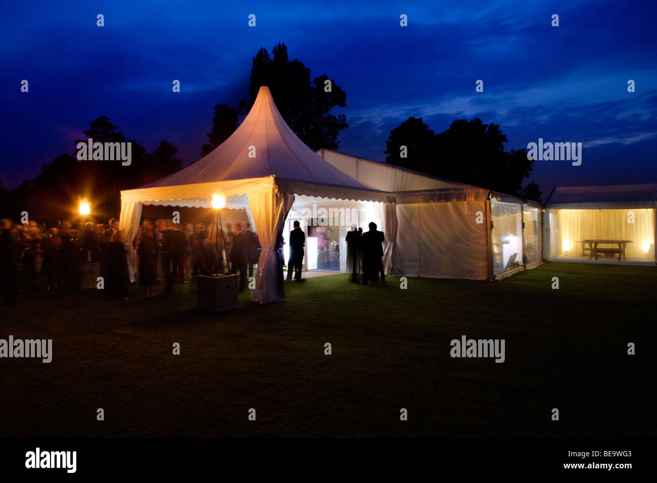 Marquee tent hi-res stock photography and images - Alamy