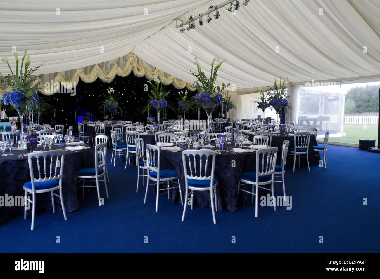 Marquee tent hi-res stock photography and images - Alamy
