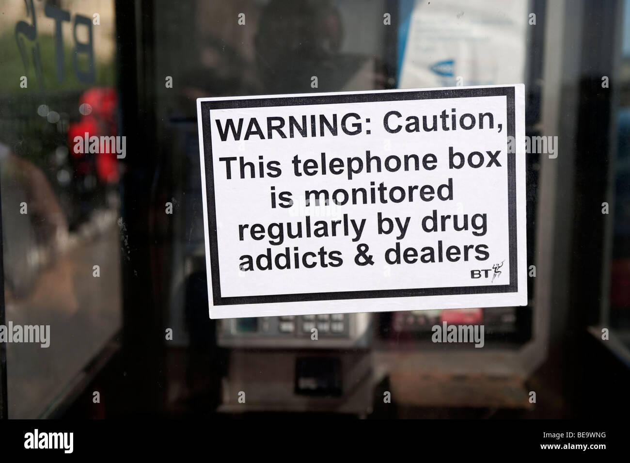 Drugs box warning hi-res stock photography and images - Alamy