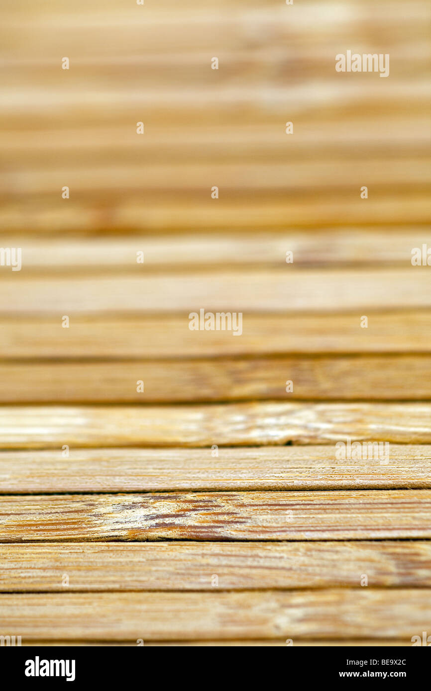 natural bamboo slatted mat background in brown tones Stock Photo - Alamy