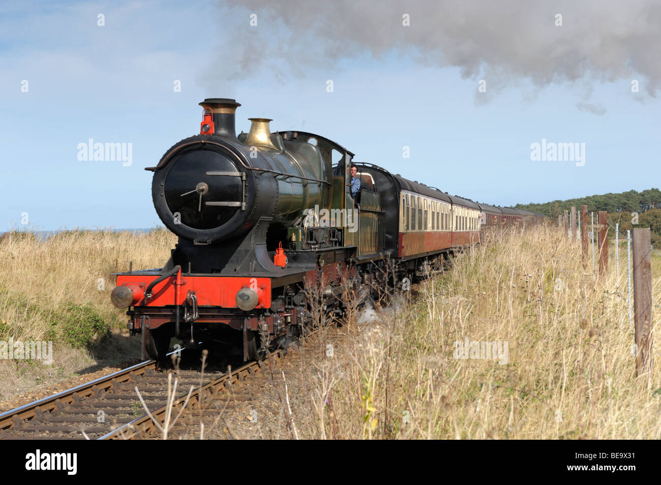 Steam train railway uk hi-res stock photography and images - Alamy