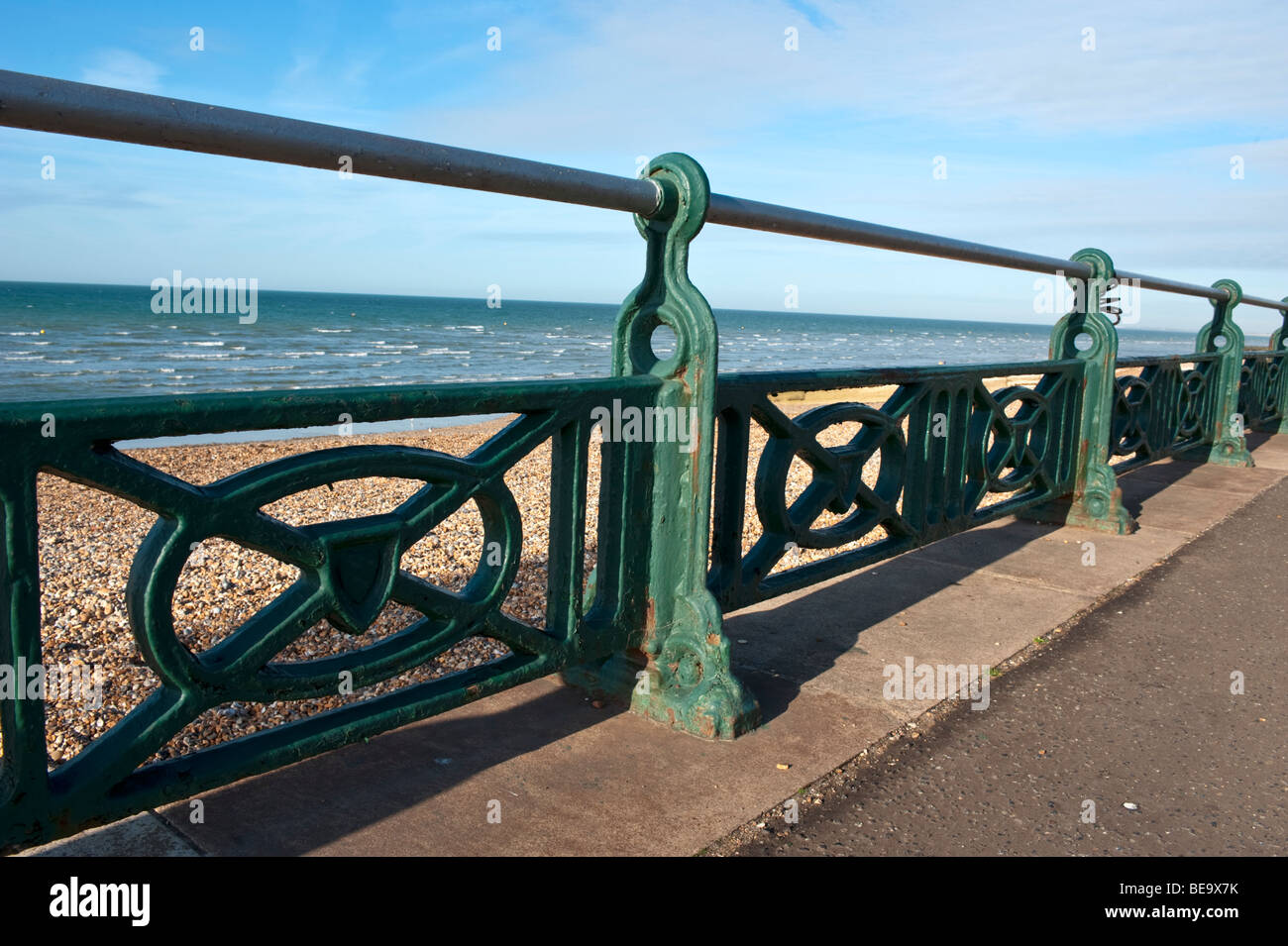 Railings on promenade hi-res stock photography and images - Alamy