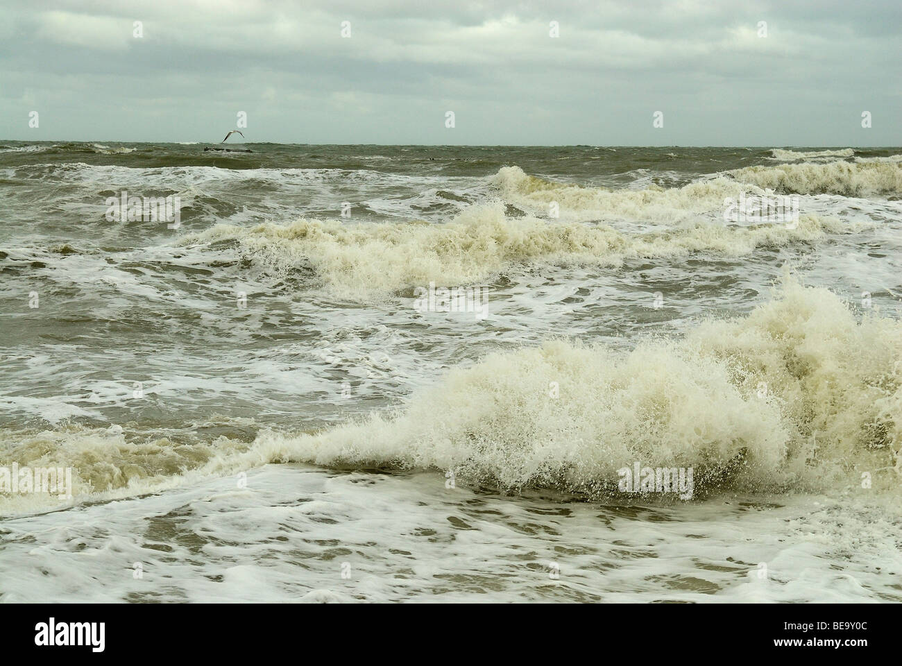 Storm over english channel hi-res stock photography and images - Alamy