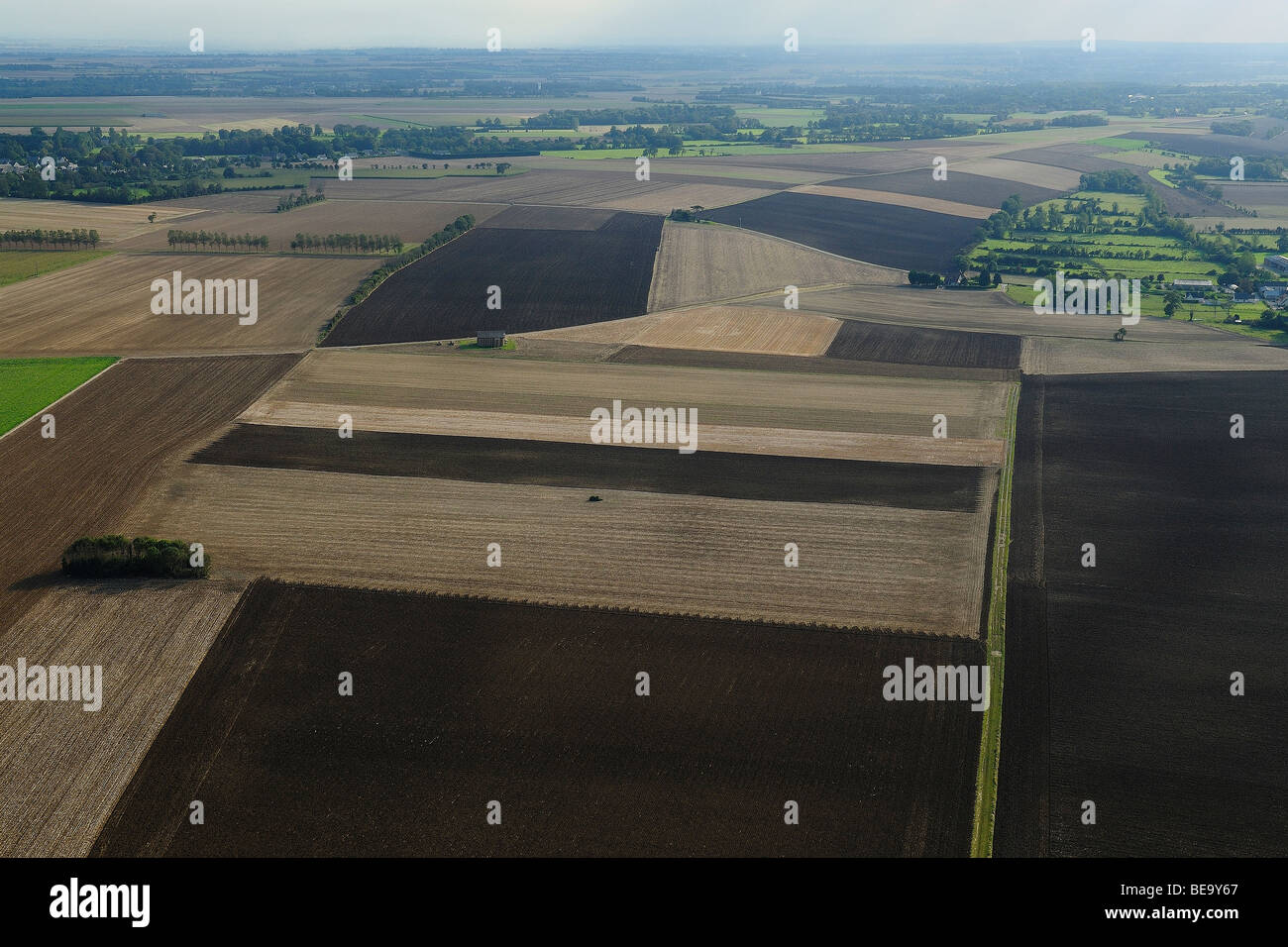Aerial view of normandy invasion hi-res stock photography and images ...