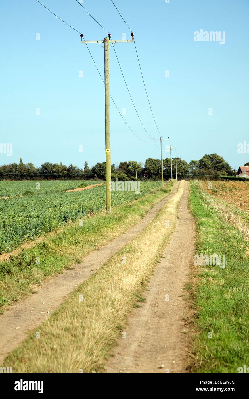 Electricity lines hi-res stock photography and images - Alamy