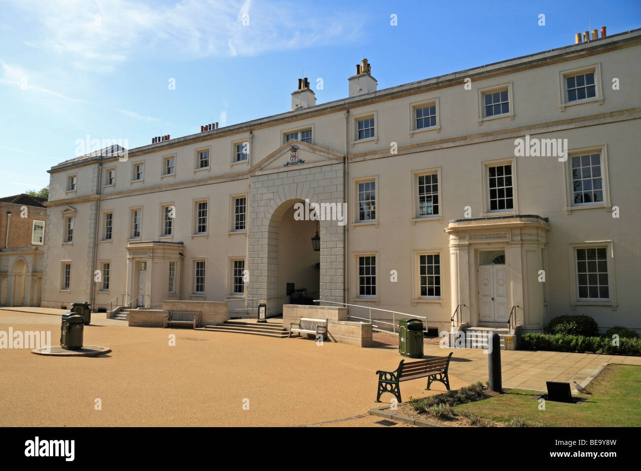 Greenwich university library hi-res stock photography and images - Alamy