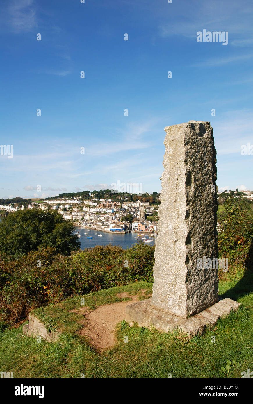 Fowey hall walk hi-res stock photography and images - Alamy