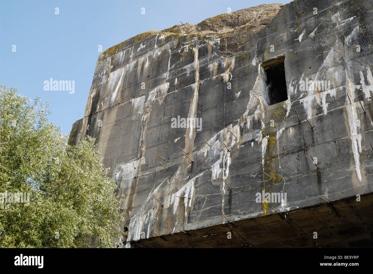 Abandoned submarine construction site Bunker Valentin (from World War ...