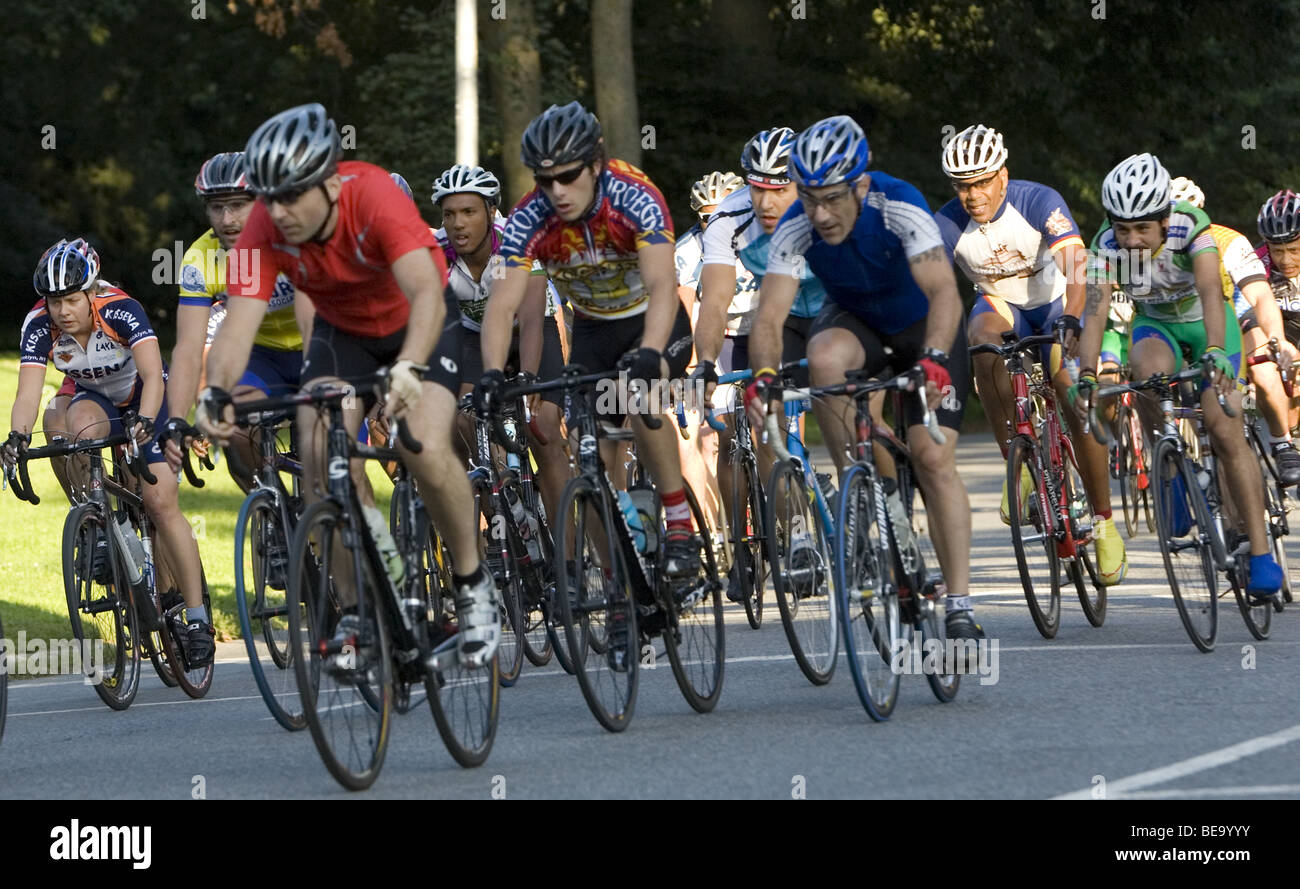 Bicycle Race, Brooklyn, NY Stock Photo - Alamy