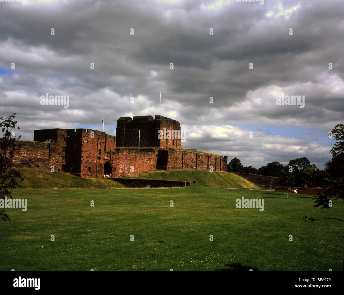 Carlisle Castle Carlisle Cumbria England Stock Photo - Alamy