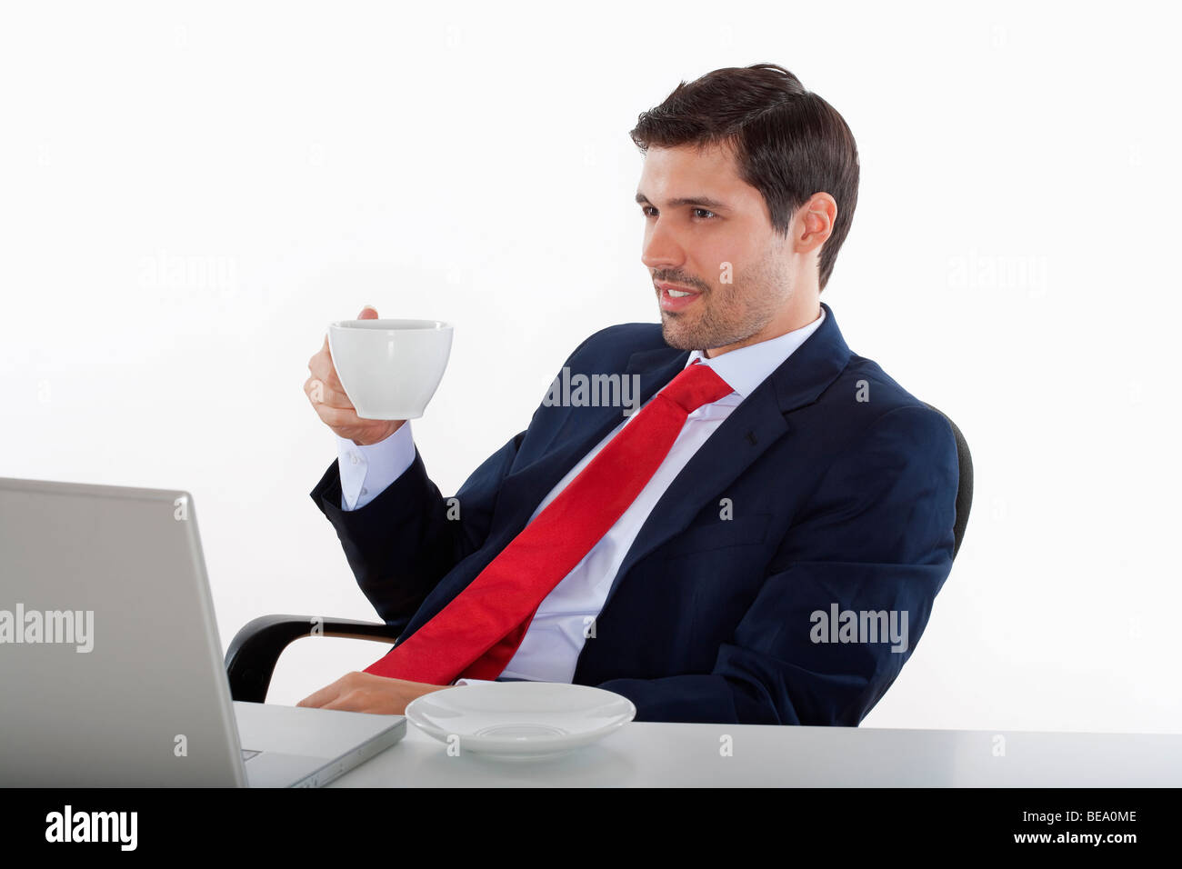Executive behind hi-res stock photography and images - Alamy