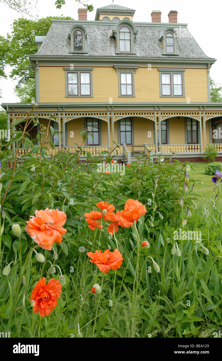 Beaconsfield Historic House, Prince Edward Island Stock Photo - Alamy
