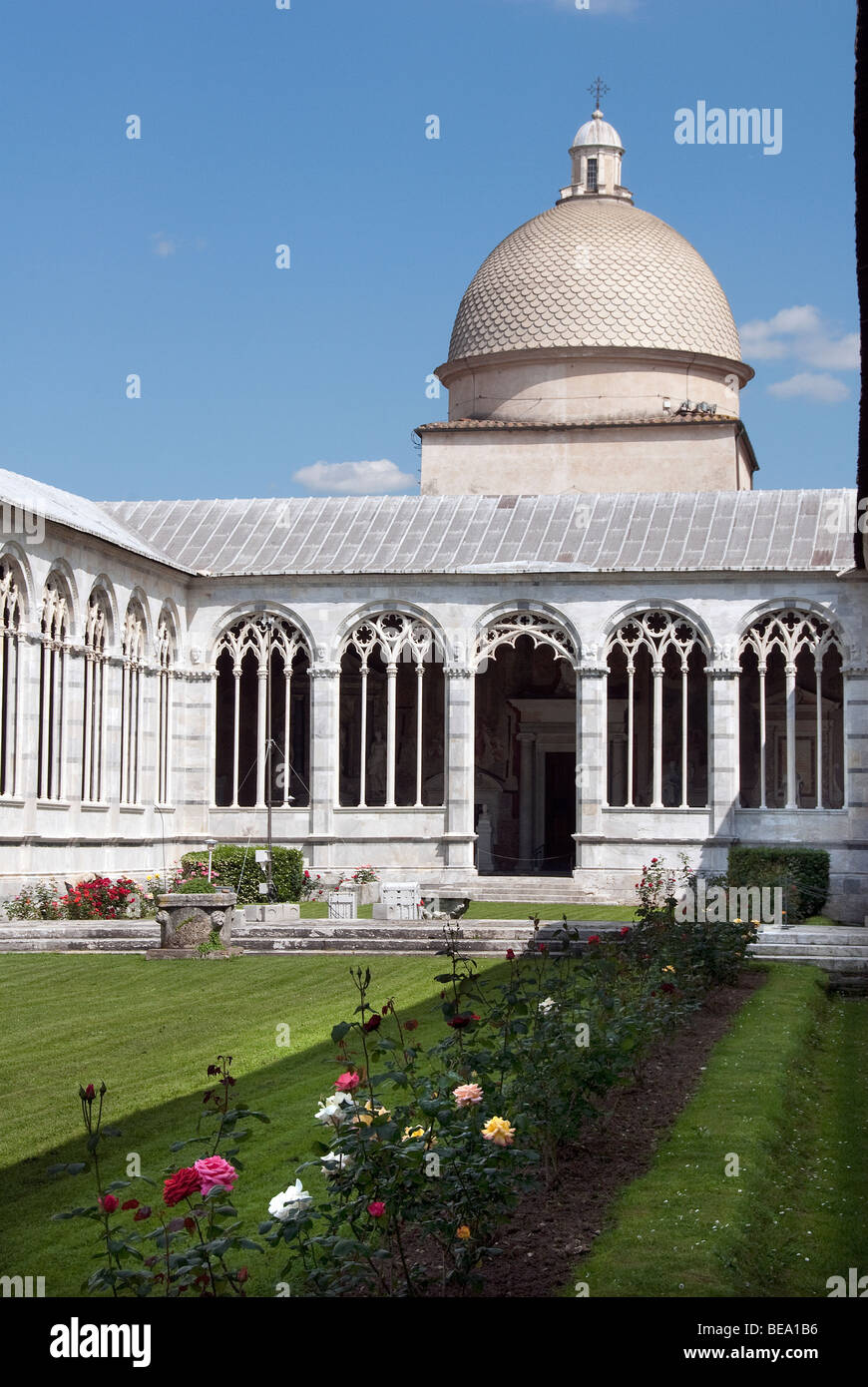 Campo Santo Monumentale ("monumental cemetery"), Pisa Stock Photo - Alamy