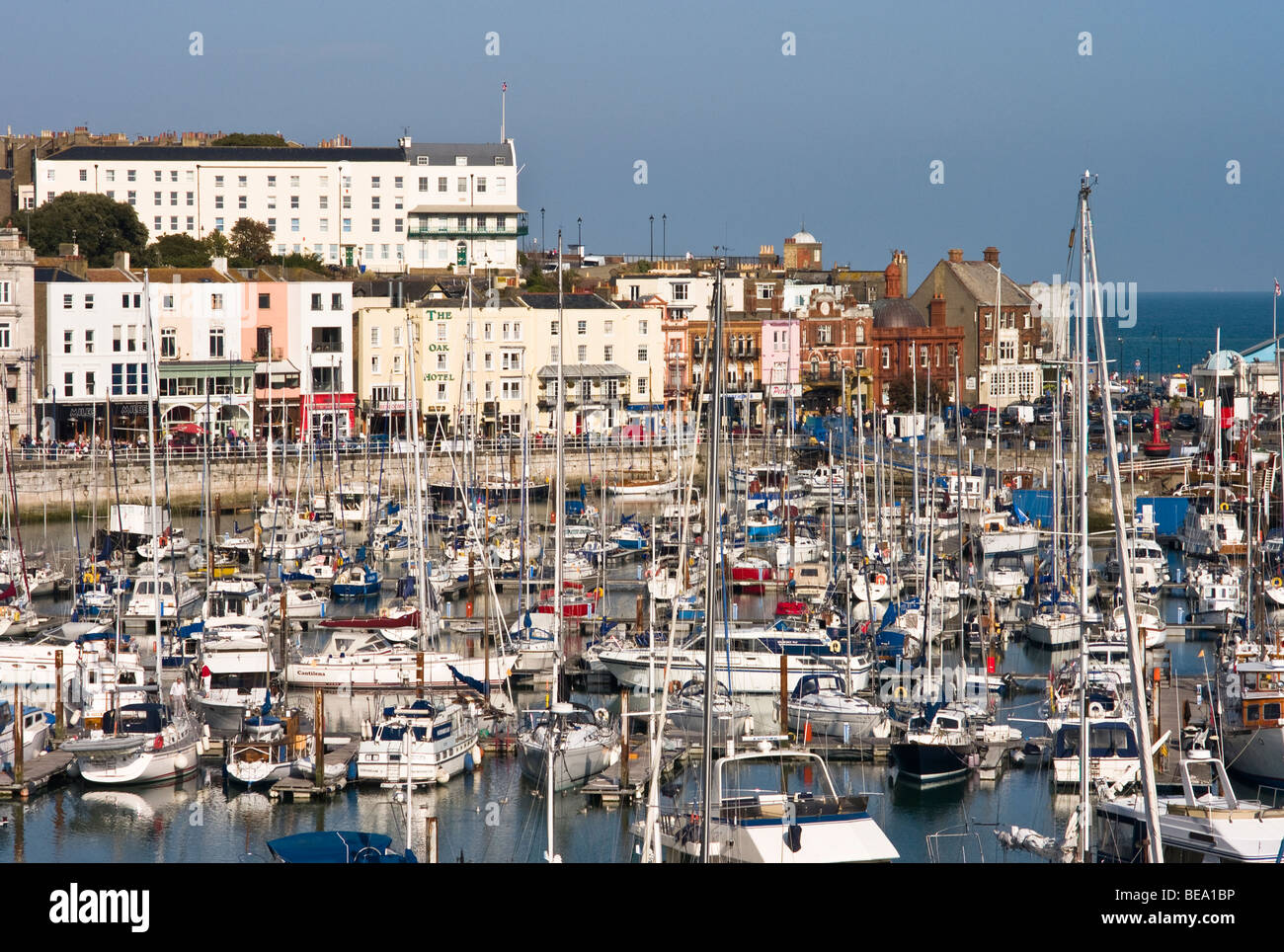 Ramsgate harbour seafront hi-res stock photography and images - Alamy