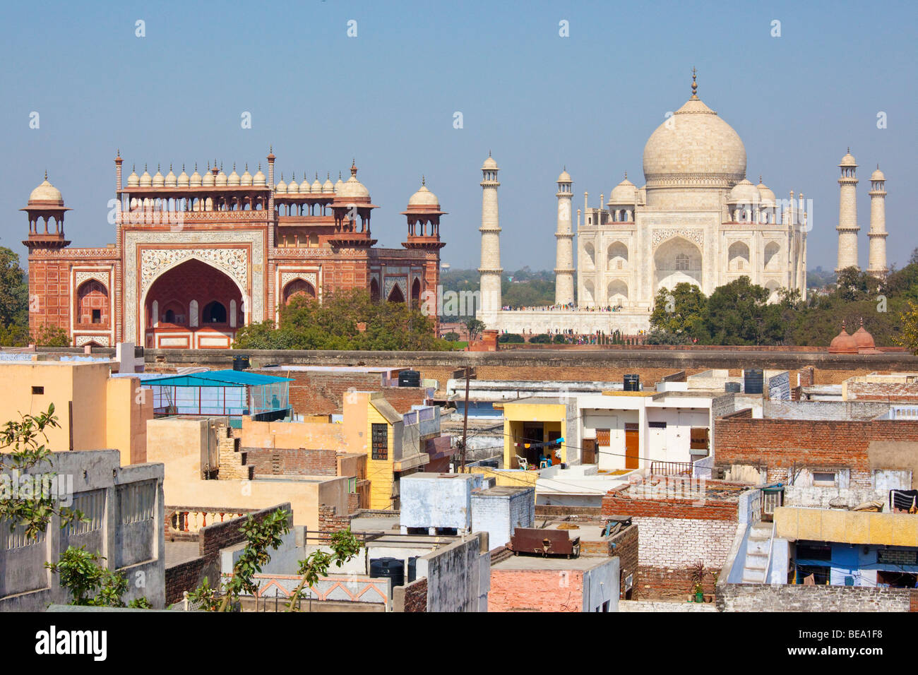 Taj mahal taj mahal hi-res stock photography and images - Alamy